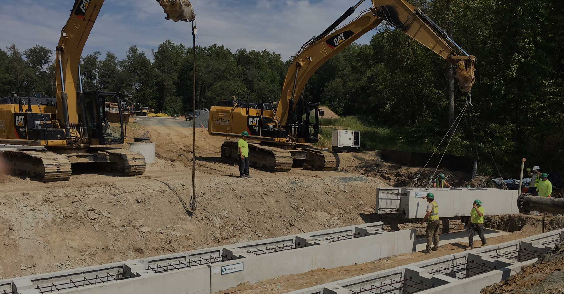Gaines and Company | Site Development