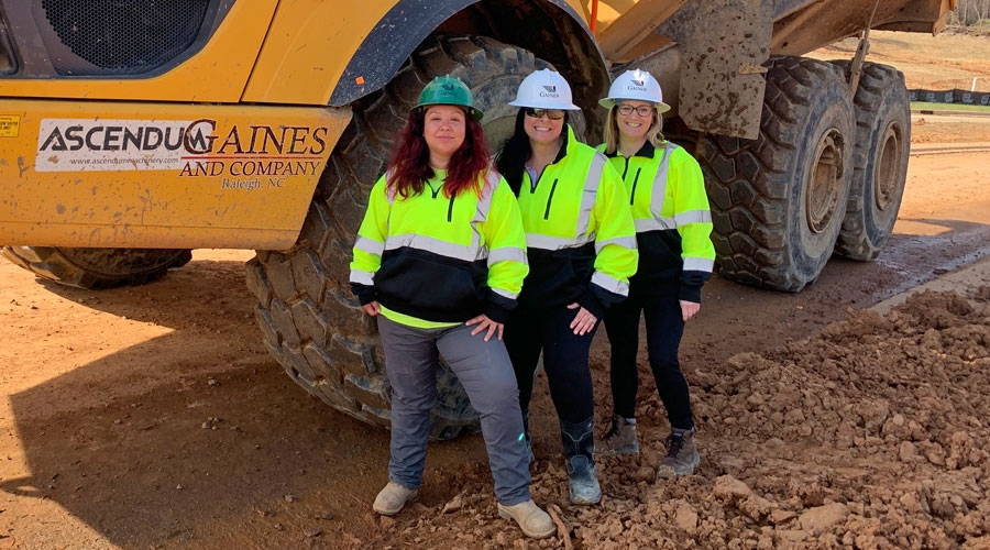 Gaines Celebrates Women in Construction - Gaines and Company Site ...