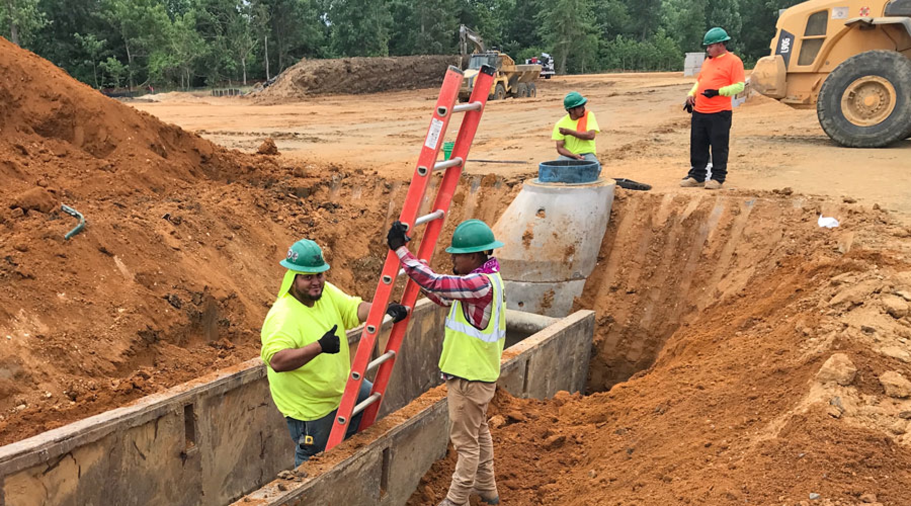 Gaines and Company Stands Down for Trench Safety - Gaines and Company ...