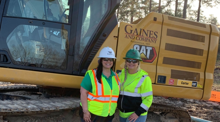 Gaines Celebrates Women in Construction - Gaines and Company Site ...