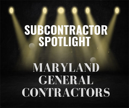Subcontractor Spotlight: Maryland General Contractors - Gaines and ...