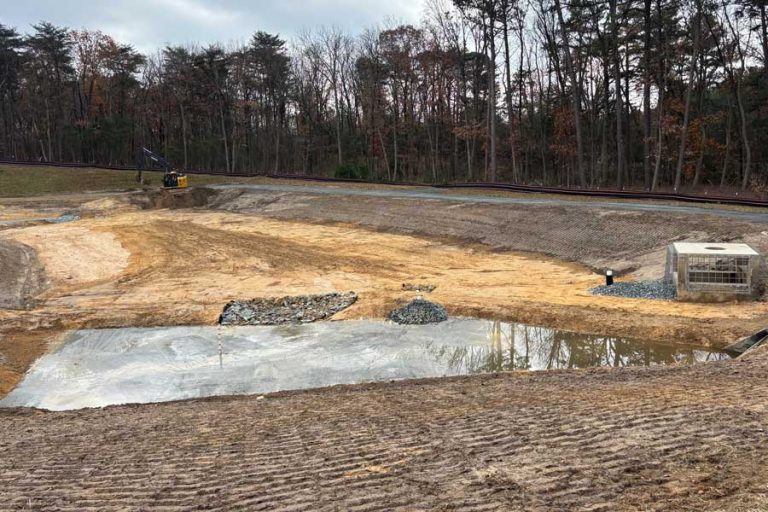 Pond Conversion Marks Development’s Final Stages - Gaines and Company ...