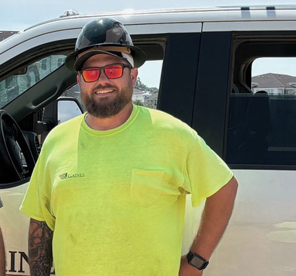 Utility Operator Cody Darling Receives Safety Excellence Achievement ...