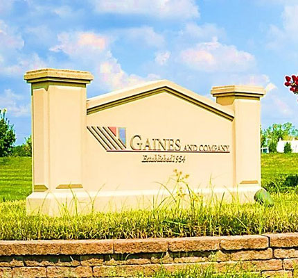 Gaines and Company Turns 65! - Gaines and Company Site Development