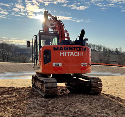 Subcontractor Spotlight: Magstone LLC - Gaines and Company Site Development