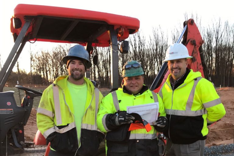 Punchlist Crew Operator Exceeds Expectations to Keep His Crew Safe ...