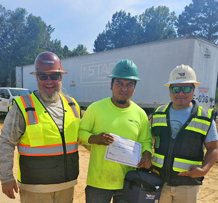North Carolina’s Grading Crew Operator Recognized for Outstanding ...