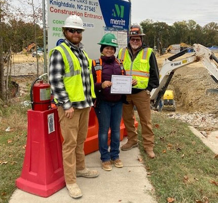 Operator Demonstrates Outstanding Safety Leadership - Gaines and ...
