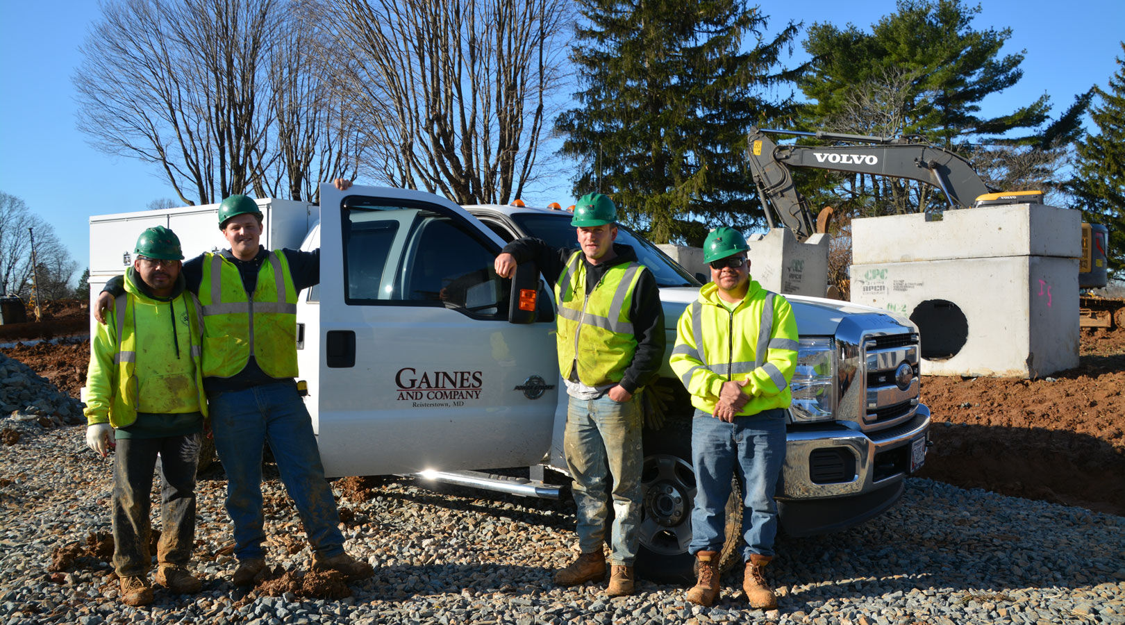 Gaines and Company | Site Development