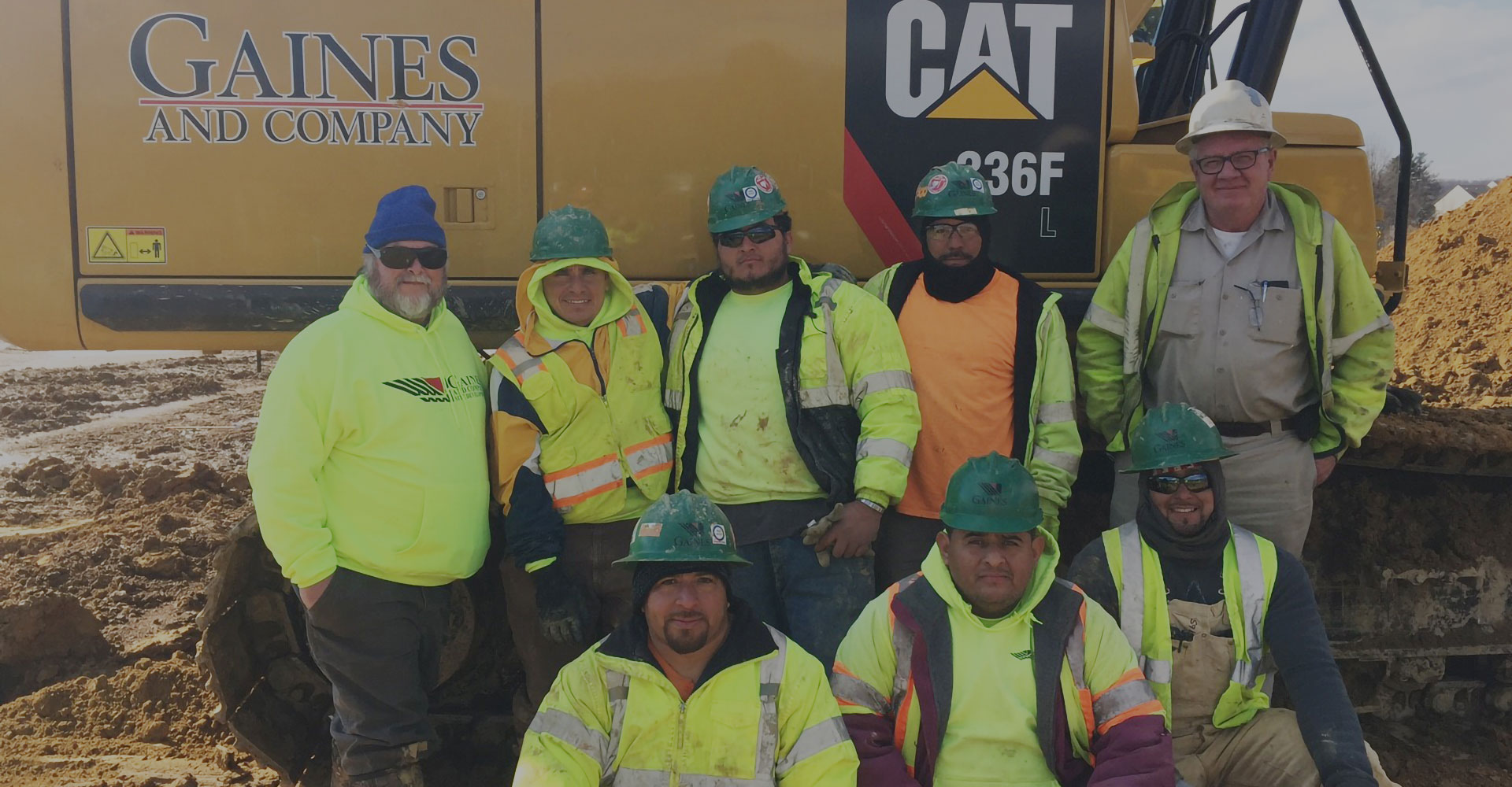 Gaines and Company | Site Development