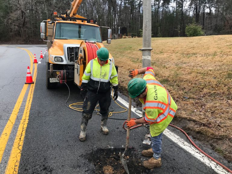 Spotlight on Services: Road Work - Gaines and Company Site Development