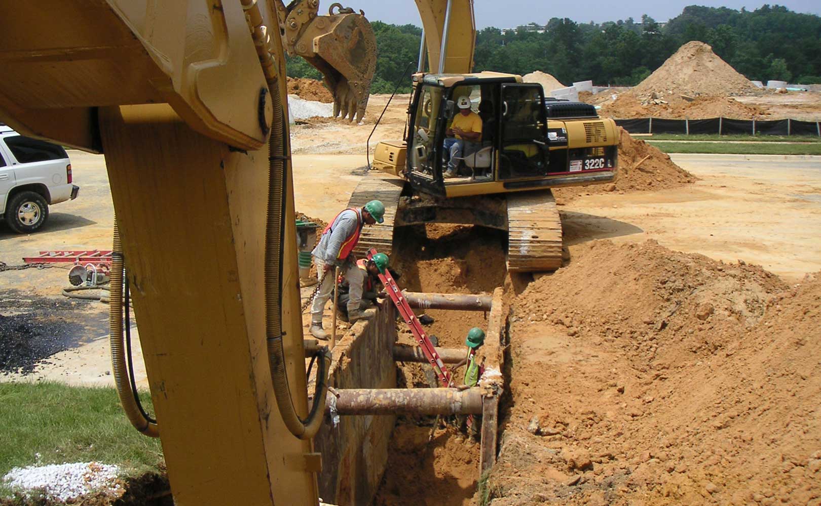 Gaines and Company | Site Development