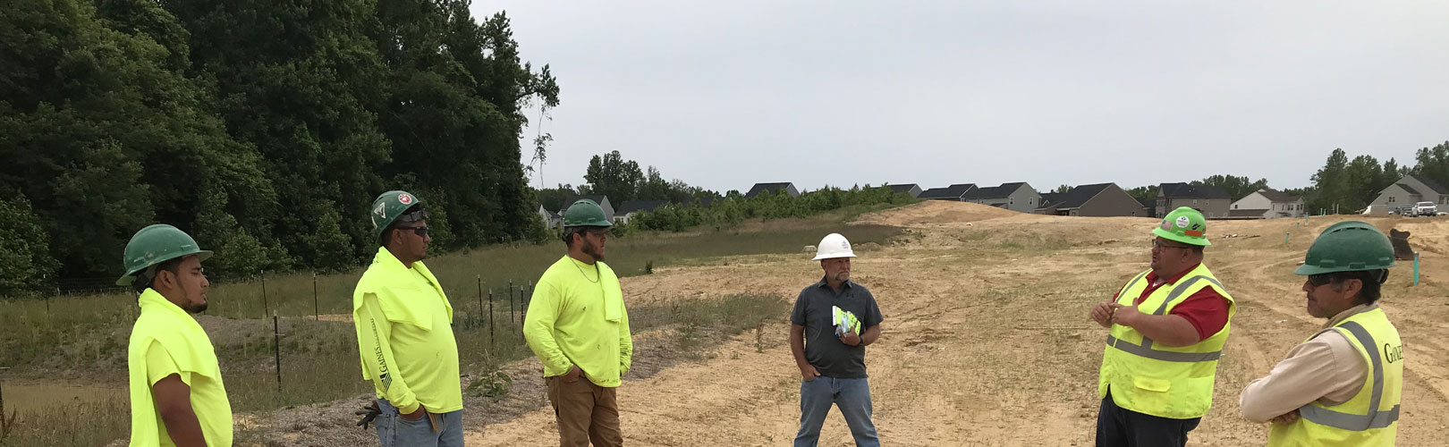 Safety Training & Orientation - Gaines and Company Site Development