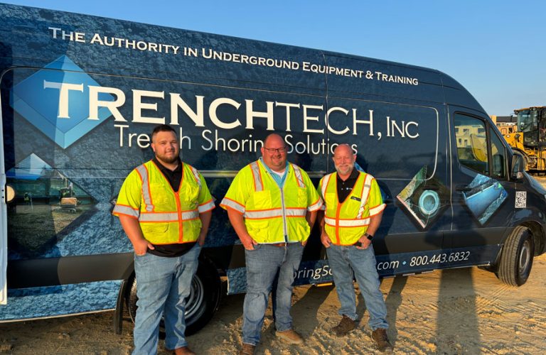 Working Safe: In and Out of the Trench - Gaines and Company Site ...