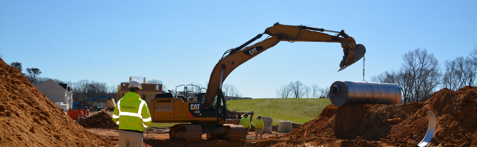 Full Service Site Development - Gaines and Company Site Development