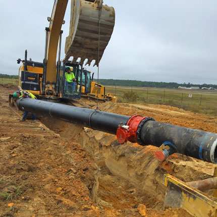 Spotlight on Services: Underground Utilities - Gaines and Company Site ...