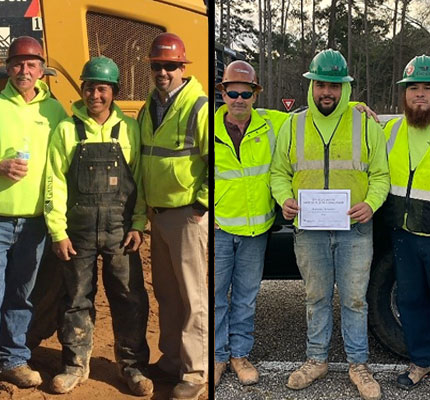 Double Grand Prize Wins at Construction Site Developer - Gaines and ...